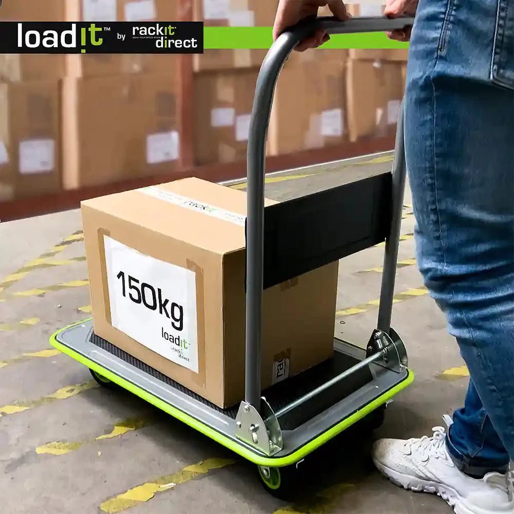 Maximising Efficiency with LoadiT Platform Trolleys from RackitDirect