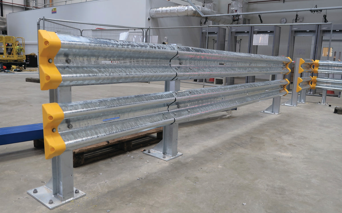 Beaverswood UK | Professional Armco End Cover ASE/BK - Heavy-Duty ...