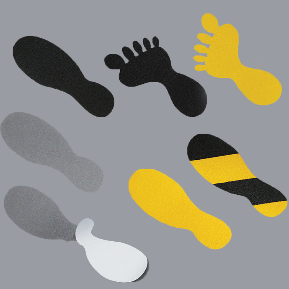 Beaverswood Anti-Slip Footprints | UK-Made Industrial Safety Solution ...