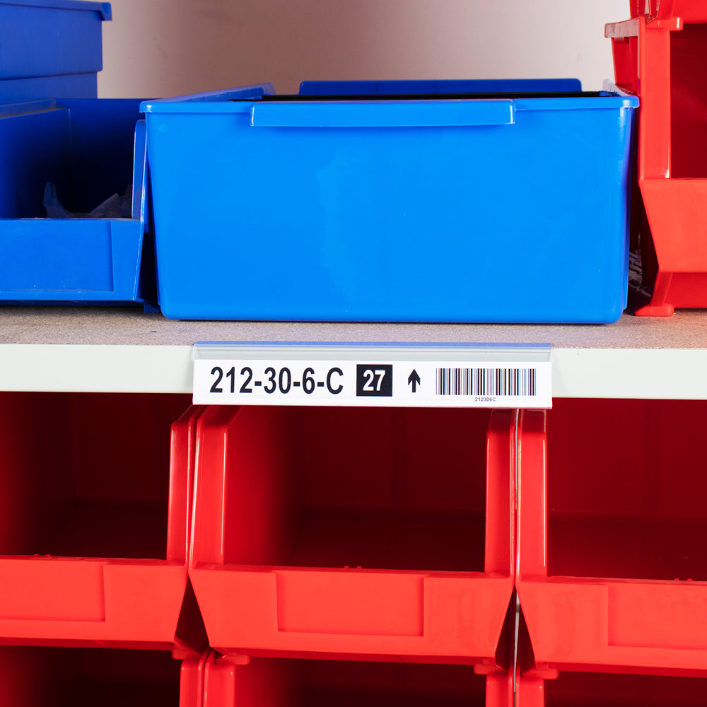 Professional Angled Warehouse Ticket Holders | Beaverswood — RackitDirect