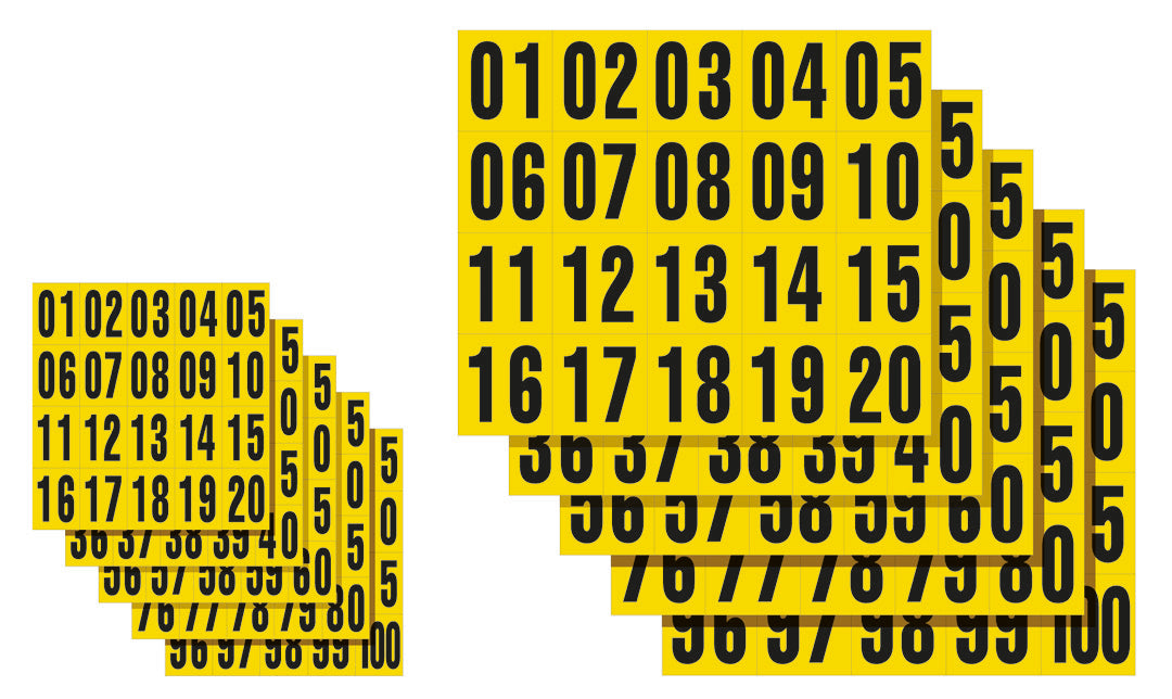 Beaverswood Professional Self-Adhesive Labels | UK Stock, Instant ID ...