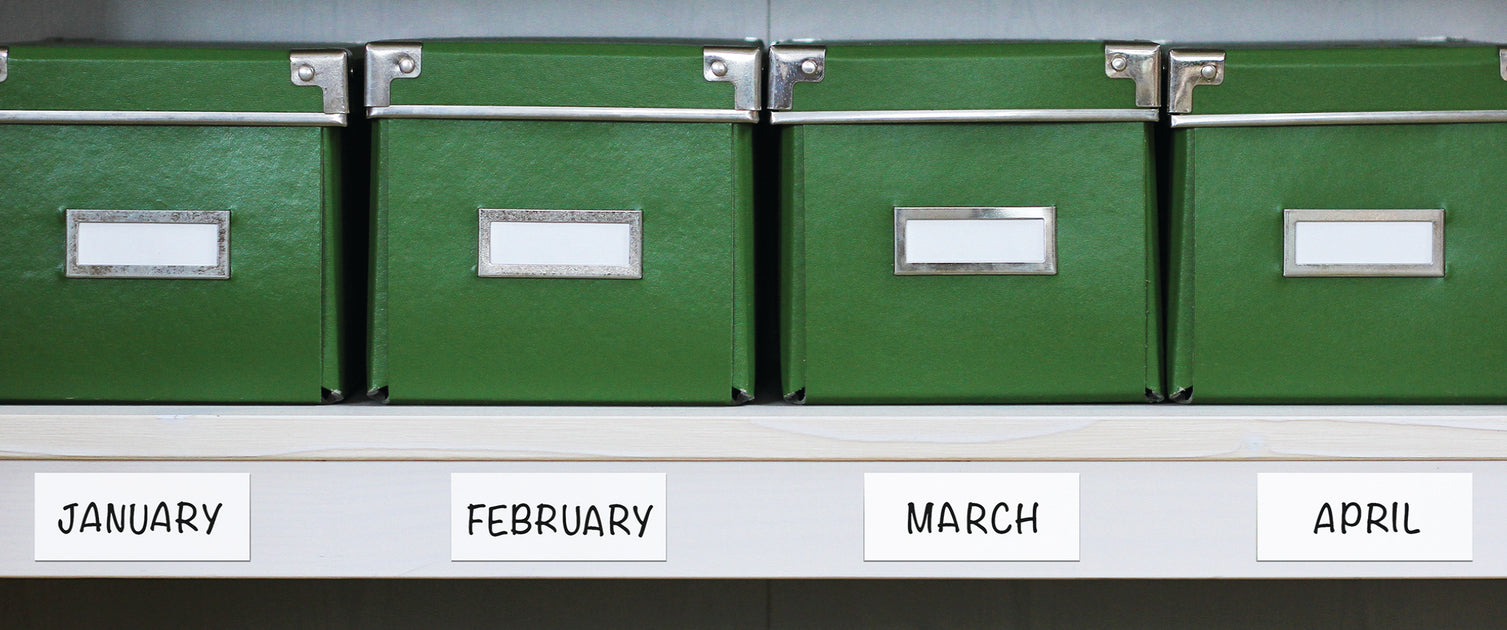 Beaverswood LM1020W: Professional Steel Surface Labels | UK — RackitDirect