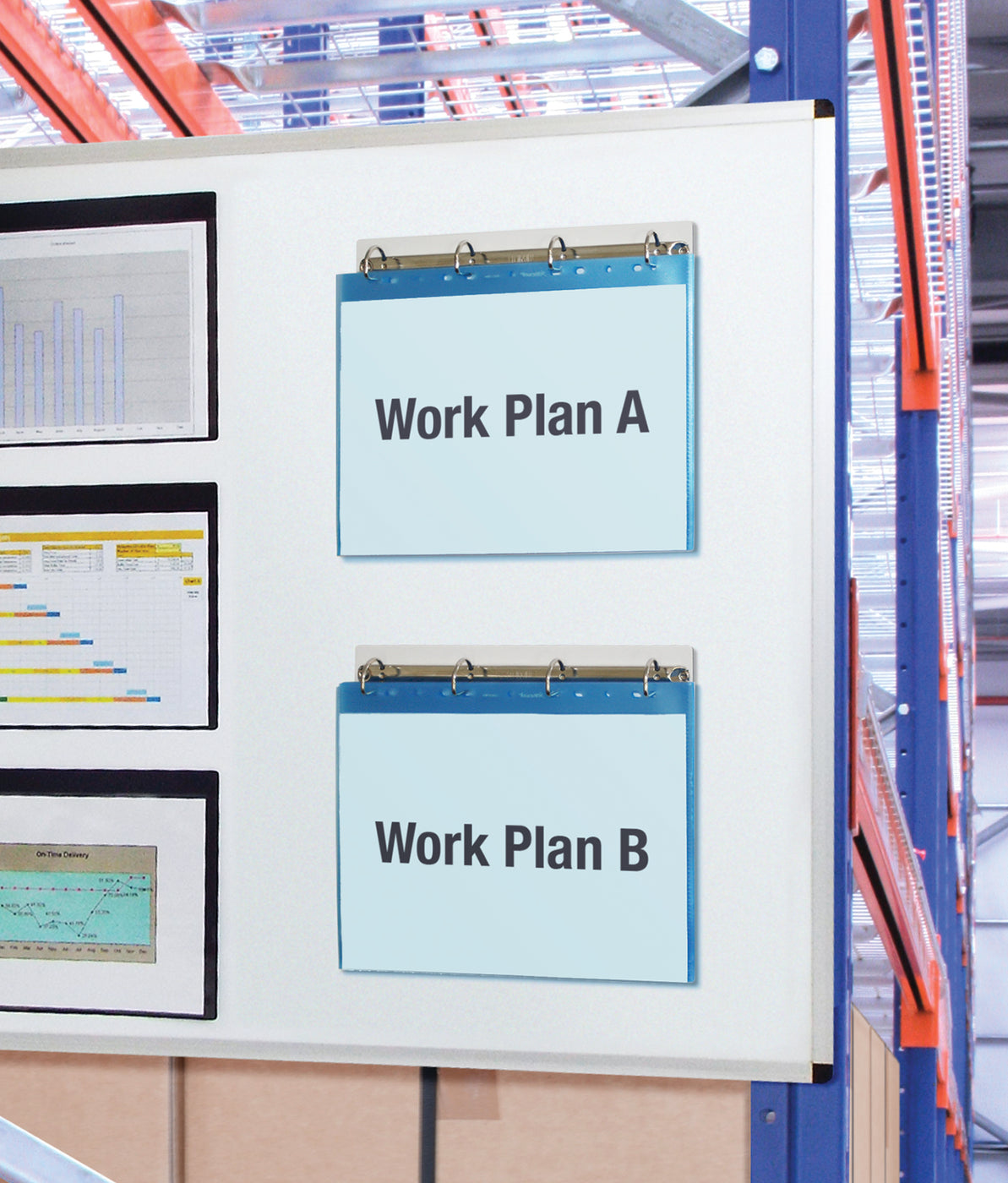 Beaverswood Professional Rack End Barriers | UK-Made Safety Solutions — RackitDirect