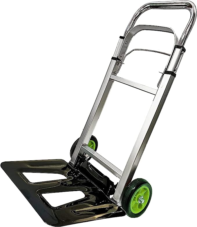 Folding Heavy Duty Sack Truck 100kg Capacity, 2-Year Warranty ...