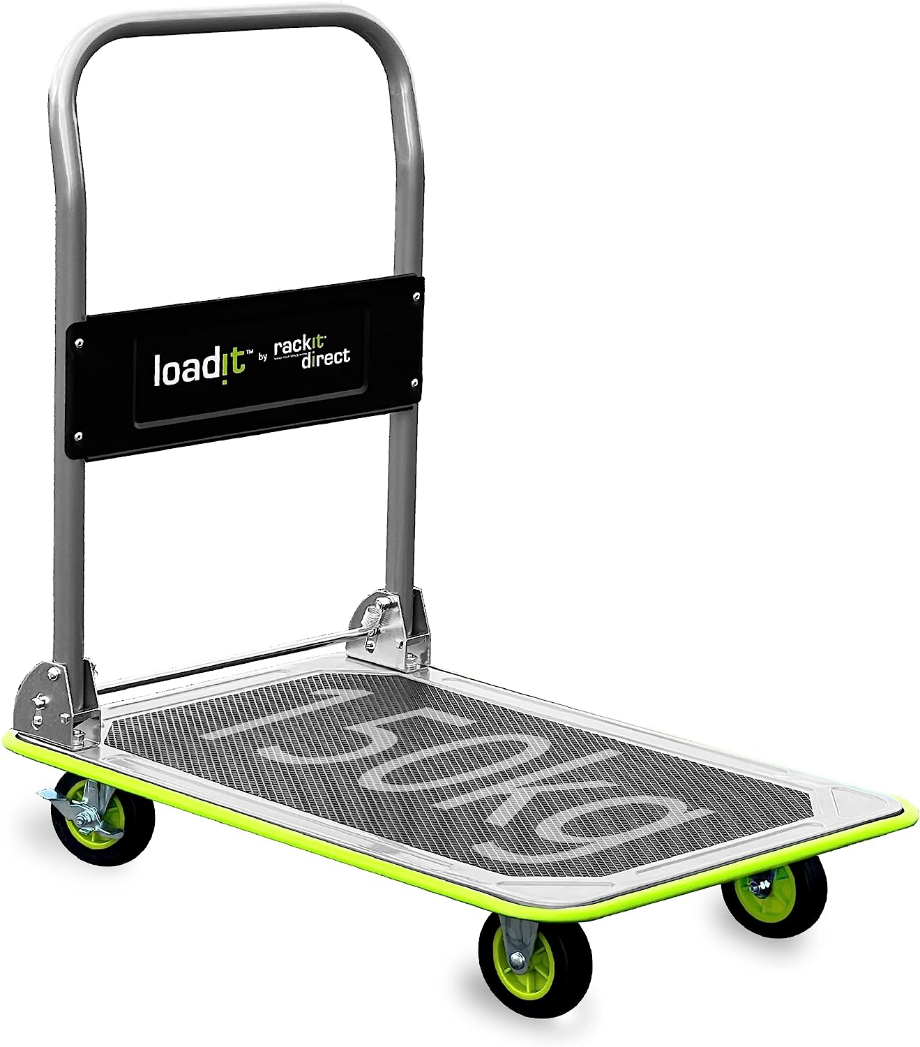 Flatform Truck 36x24 Inch Heavy Duty Platform Truck - 2425 Lb Capacity ...