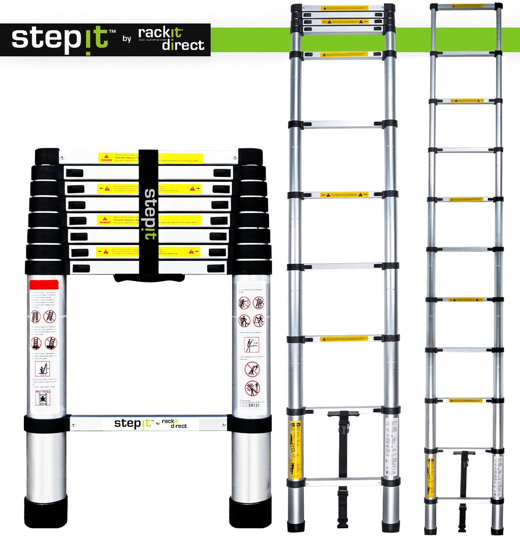 StepiT Telescopic Ladders — RackitDirect